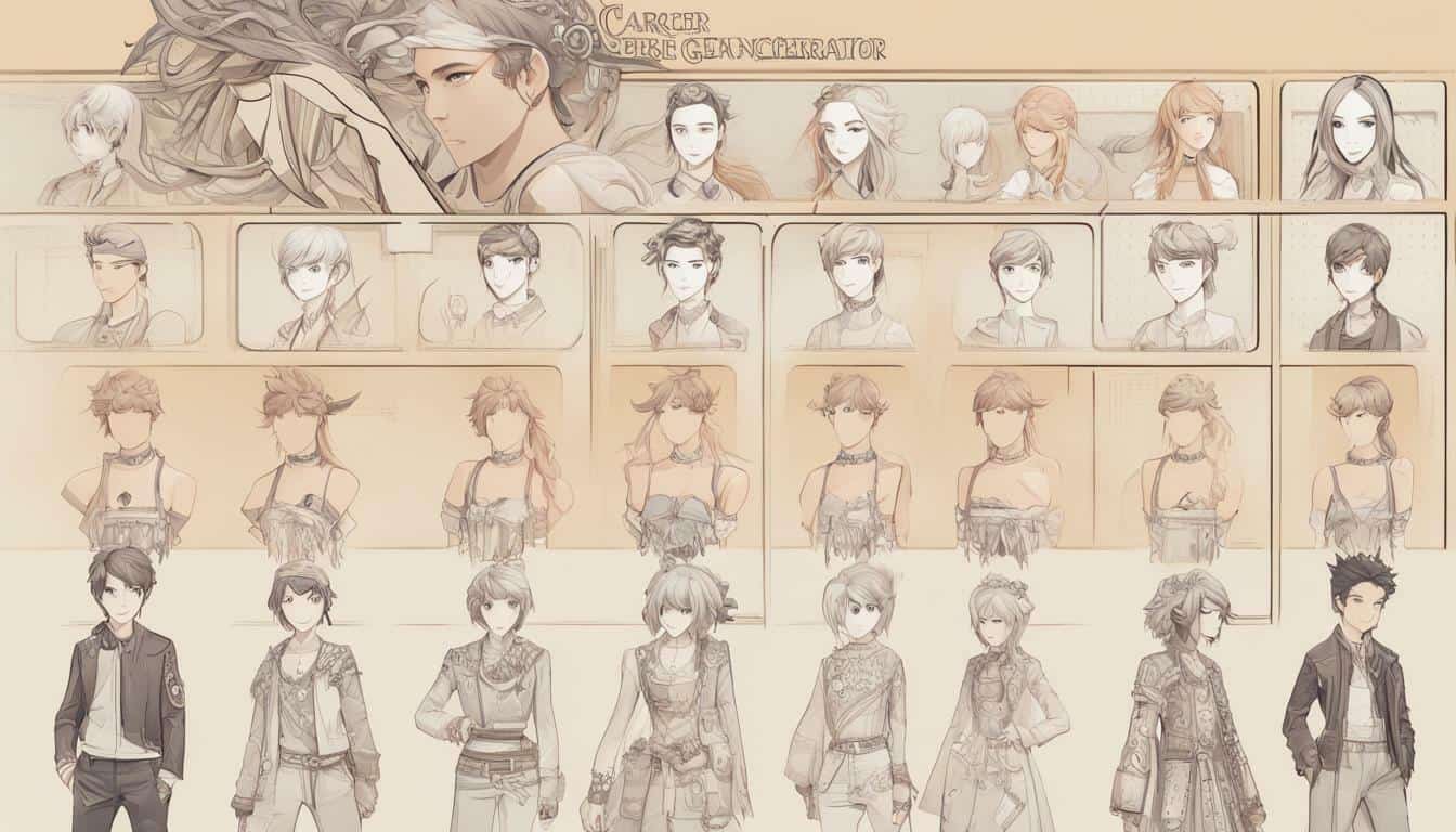 Create Unique Avatars with AI Character Generator | Instant Designs